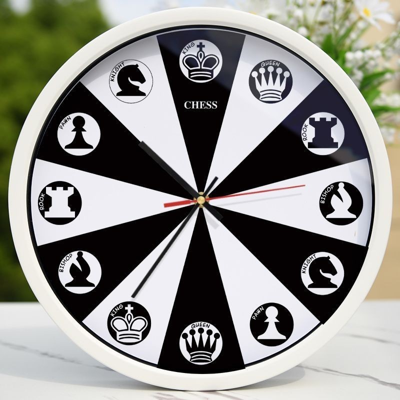 Chess Clocks Chess Room Enthusiasts Competition Room Dedicated Wall ...