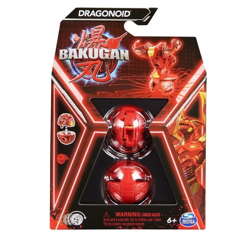 NEW 2023 CORE BAKUGAN - GEN 3 - PYRUS RED TITANIUM DRAGONOID EVO 2 51 GML | Shopee Philippines