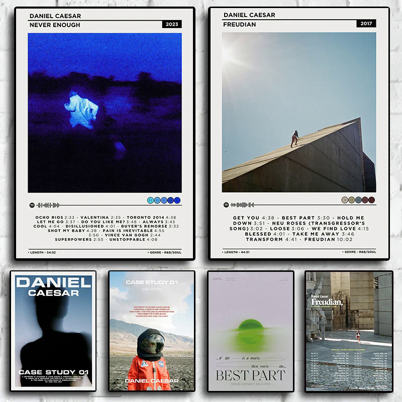 Daniel Caesar Music Album Freudian Never Enough Case Study Pop Singer ...