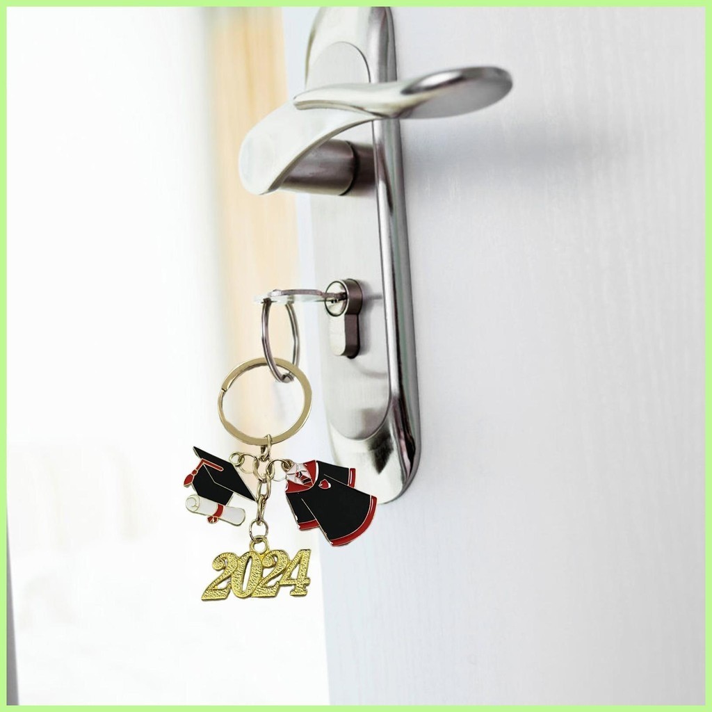 Graduation Key Chain Class of 2024 Metal Graduation Accessories 2024 ...