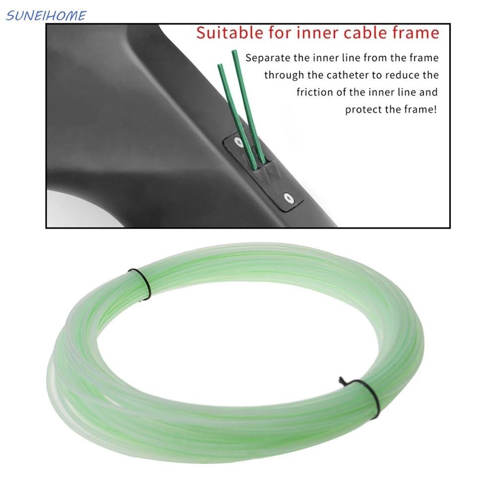 SUNEIHOME Brake Inner Cable Road Bike 300CM Long Brake Line Shift Cable ...