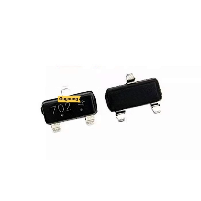 50PCS L2N7002LT1G 2N7002LT1G Marking 702 SOT-23 SMD Field effect ...