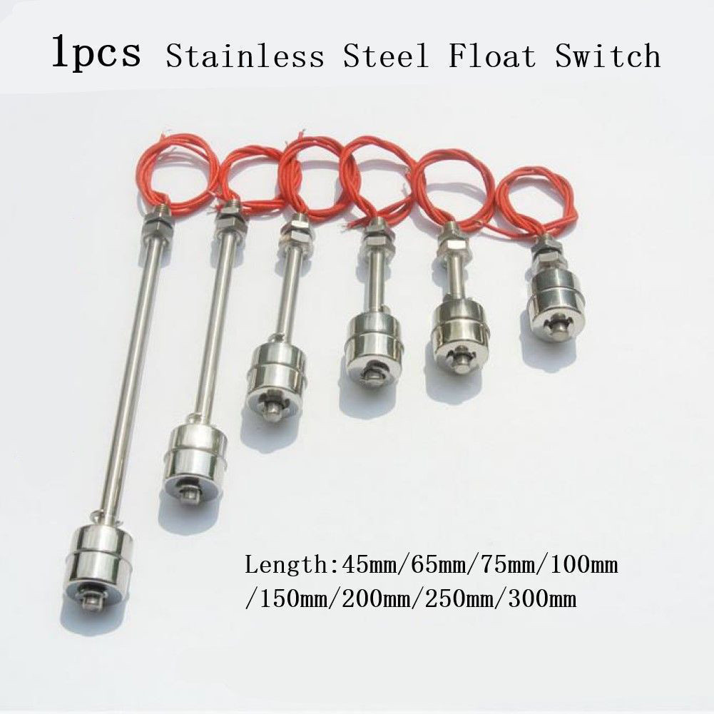 Float Switch Water Level Sensor Water Tower 10W/50W Automatic Durable ...