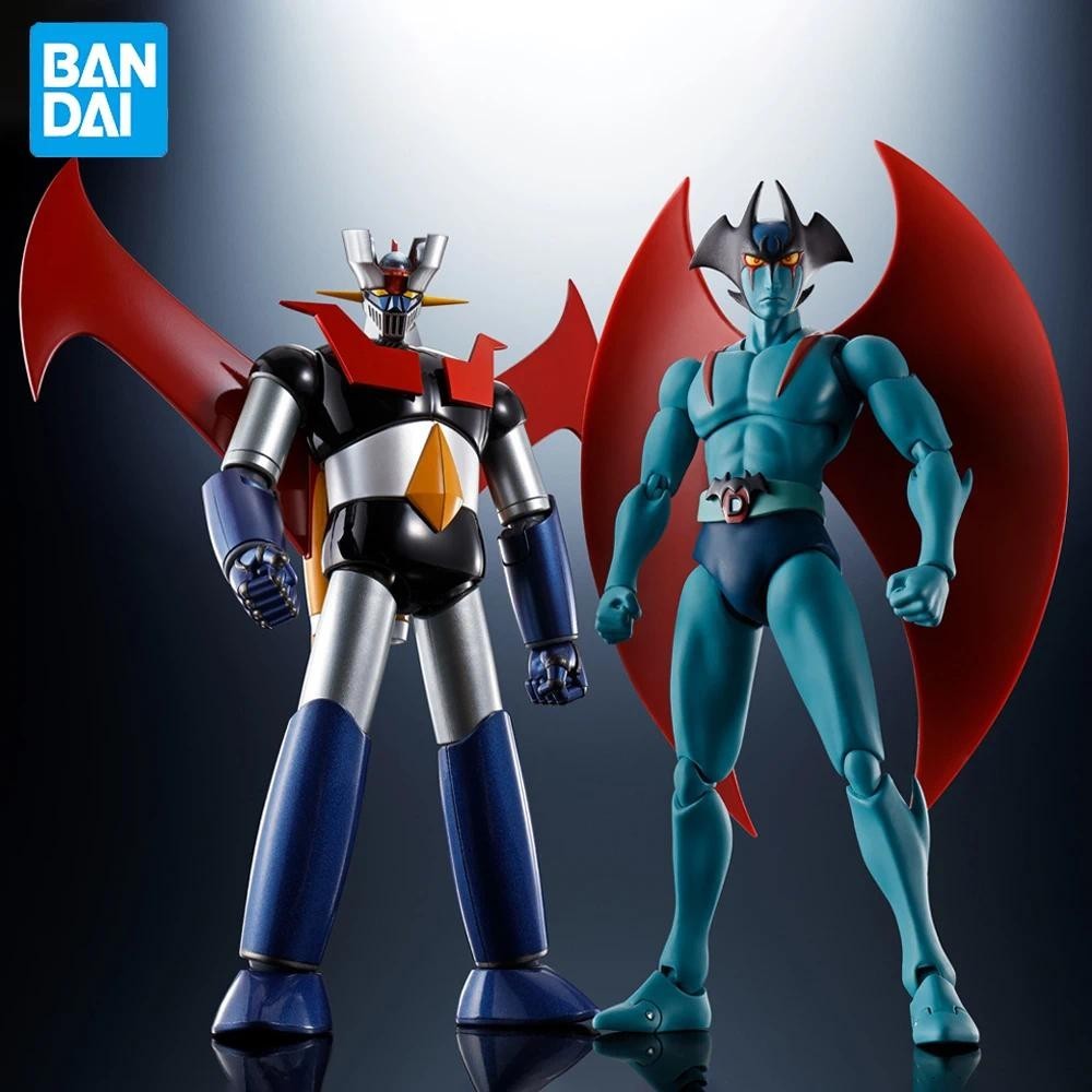 In Stock Original BANDAI 50th Anniversary Mazinger Z Vs. Devilman ...