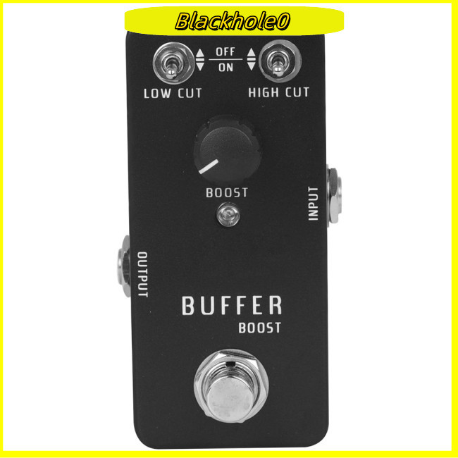 BH Electric Guitar Effect Pedal Buffer Boost Mini Guitar Effects Pedals ...