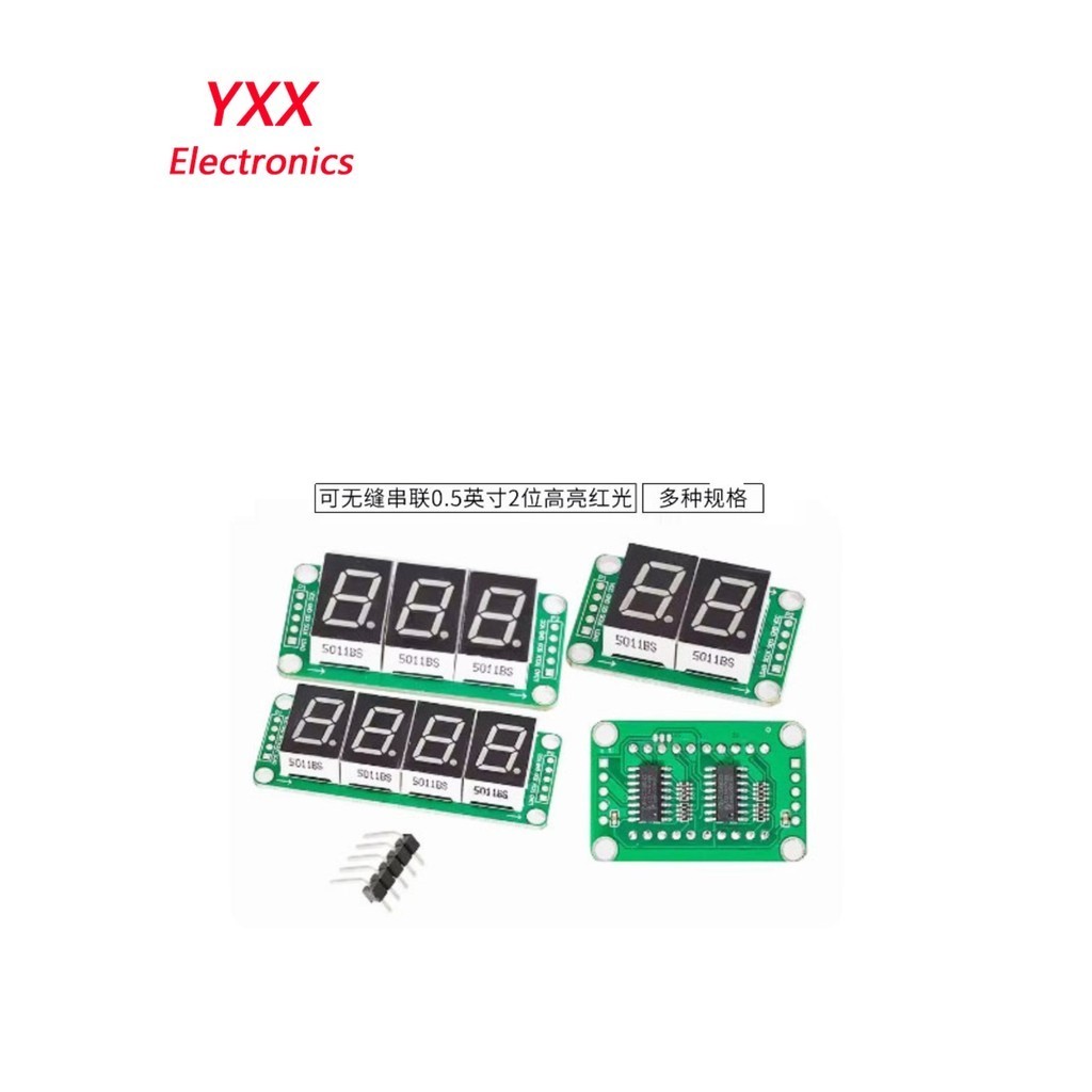 74HC595 Digital Tube Drive Static 2/3/4 Position Display Module Can Be ...