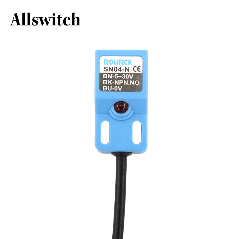 Proximity Switch Sensor SN04-N NO NPN 4mm SN04 Inductive Proximity Sensor Detection Switch for ...