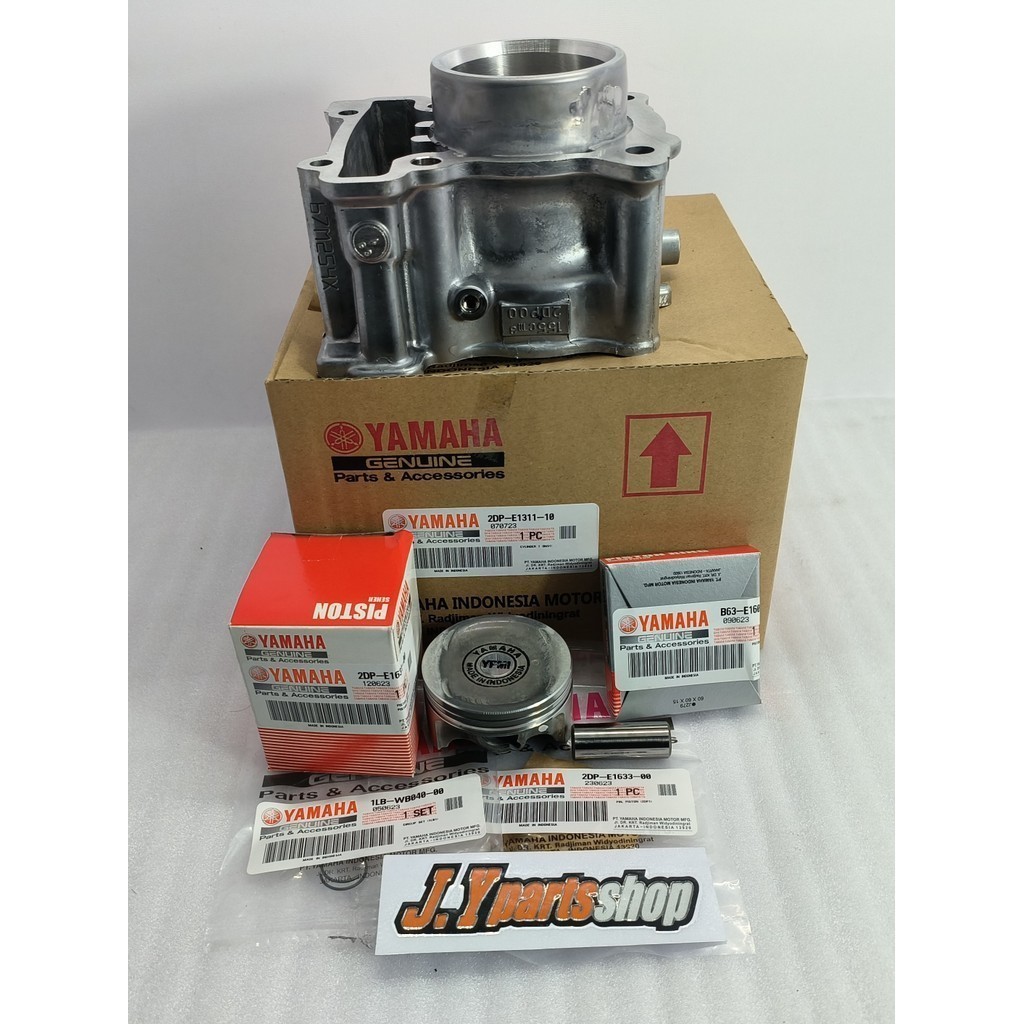 Package Block And PISTON PISTON NMAX N MAX OLD AEROX 155 OLD ORIGINAL ...