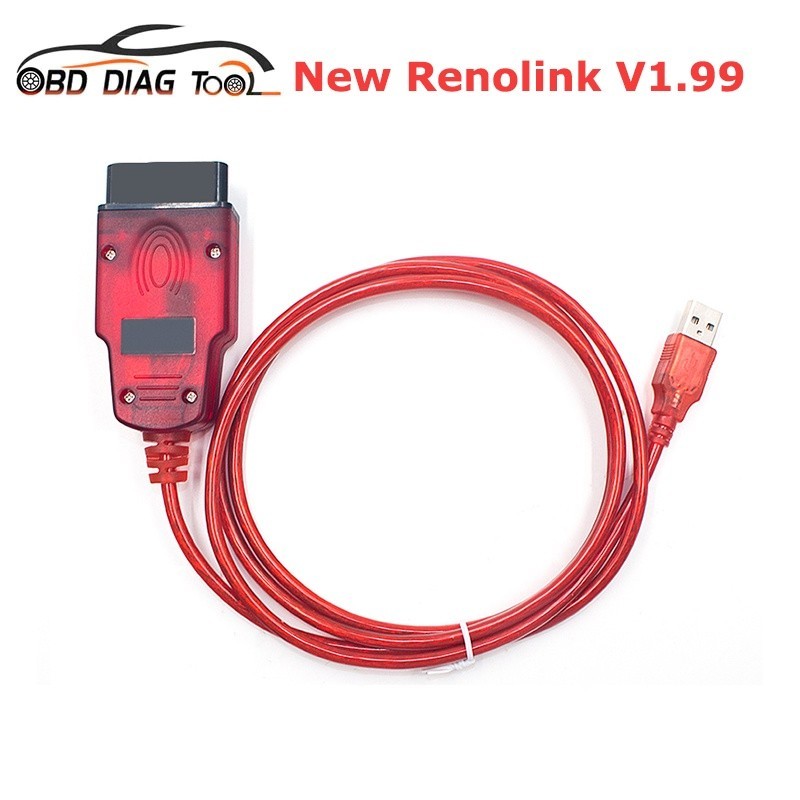 RR+√Renolink V1.99 For Renault ECU Key Programmer Renolink V1.94/V1.87 ...