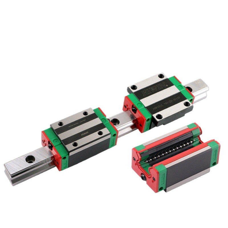 HIWIN Taiwan Silver Linear Guide Slider MGN MGW 7 9 12 15 C H Z0C ...