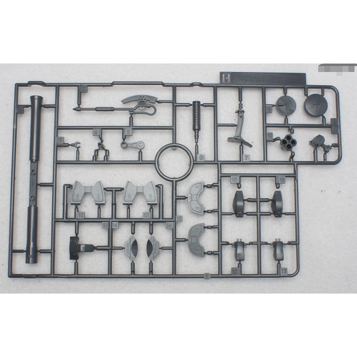 CB RG 24 butcher parts for MS-06f Zaku 2 E35 F19 | Shopee Philippines