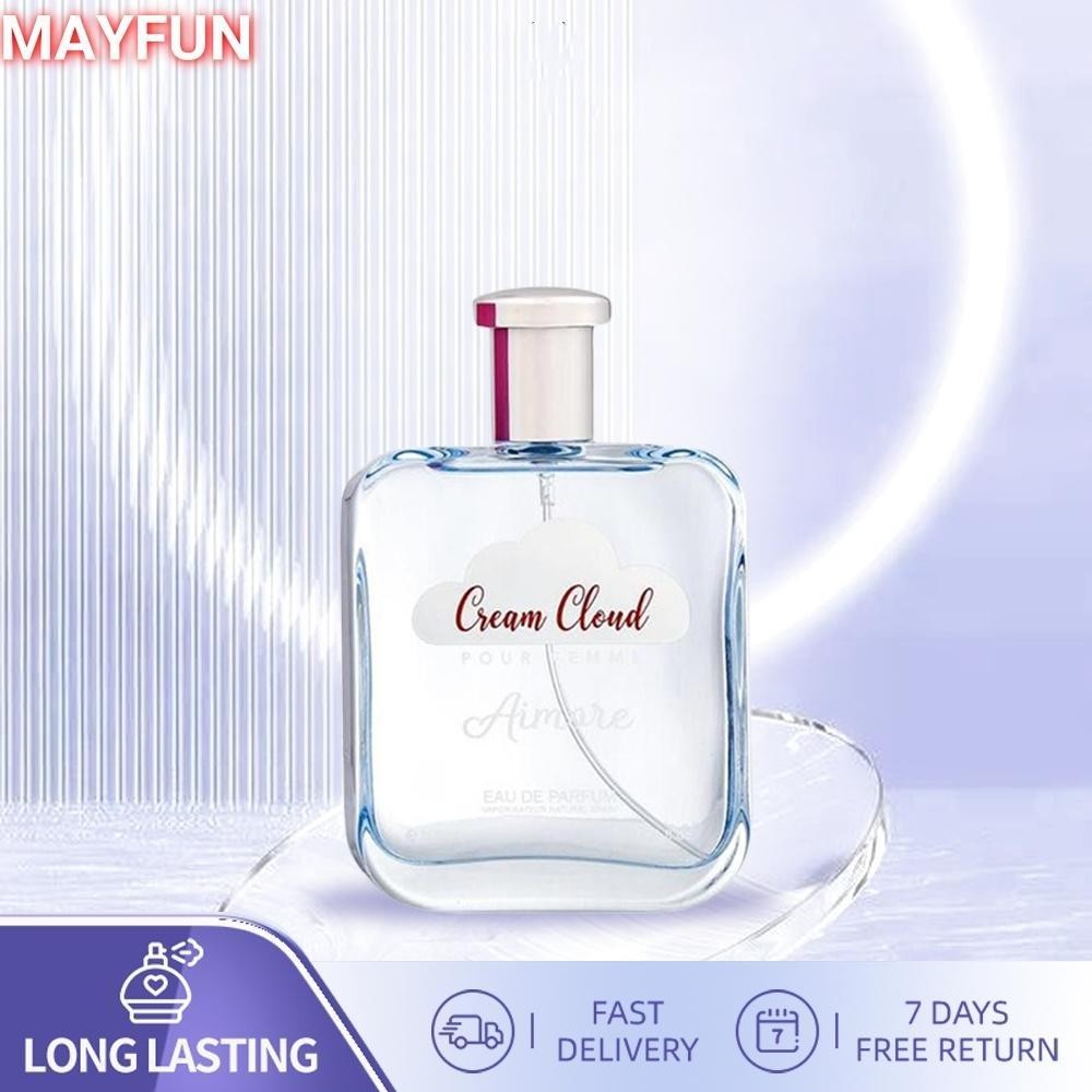 Cream Cloud Perfume 100ml Perfume For Women long lasting Cologne perfume Mist Fragrance | Shopee ...