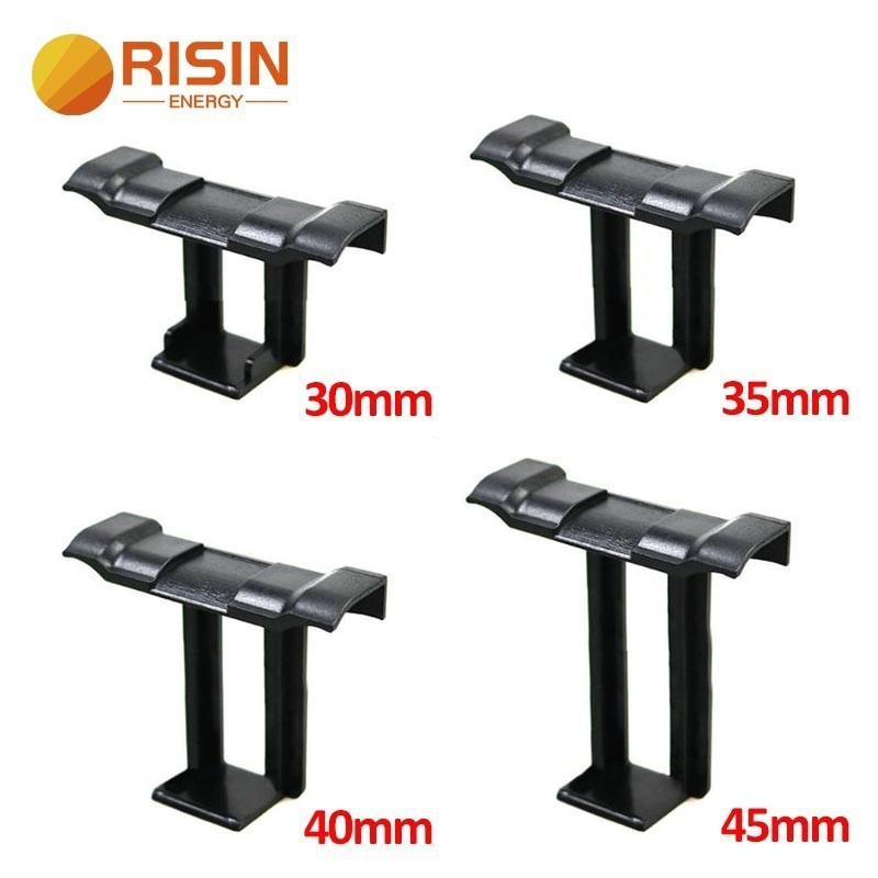10pcs Solar Panel Water Drainage Clips Pv Modules Cleaning Clips For ...