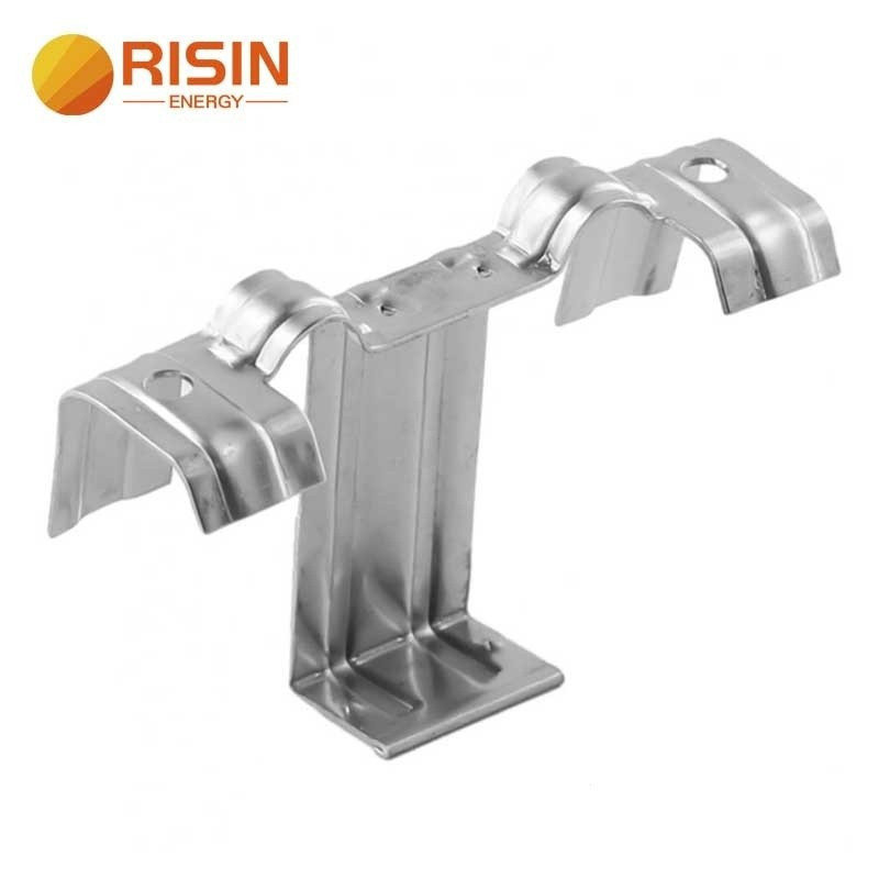 SUS 304 Solar Panel Sludge Discharge Clamp Dust Water Drain Clip For ...