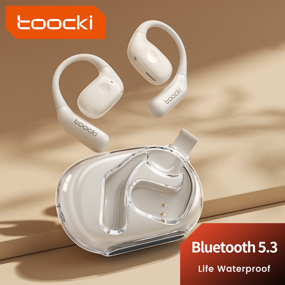 Toocki Wireless Bluetooth 5.3 Sport Open Headset 3D stereo Sound Life waterproof Wireless ...