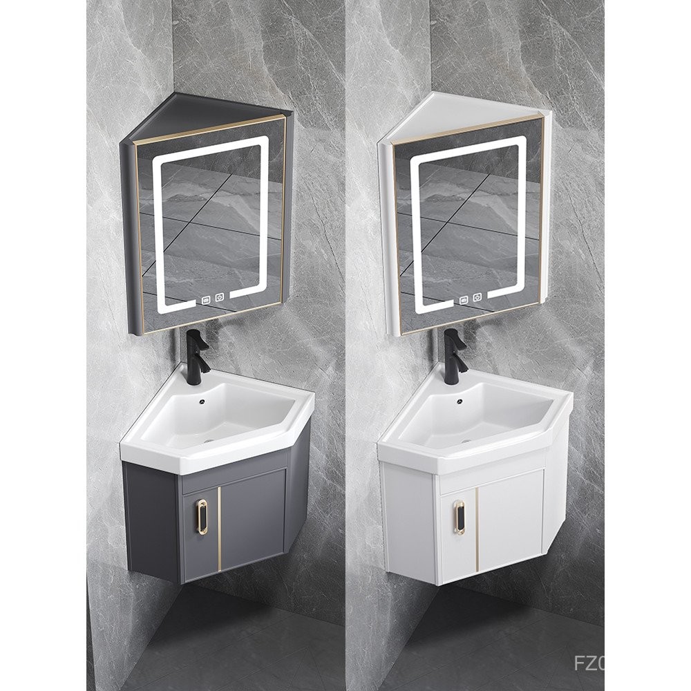 Bathroom Sink Basin Wash Basin Bathroom Cabinet Wash Corner Small ...