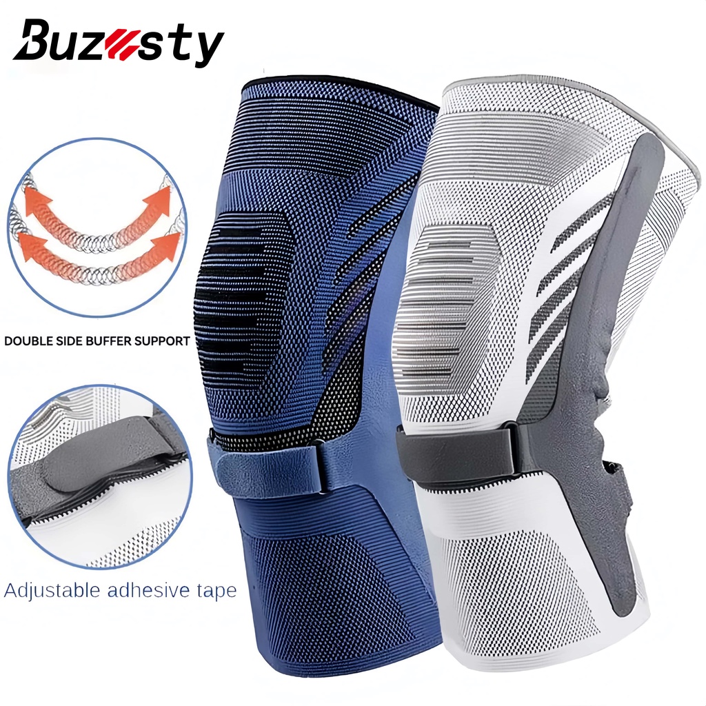 Buzesty Compression Knee Support for Knee Protect Knee Brace Pad Sleeve ...