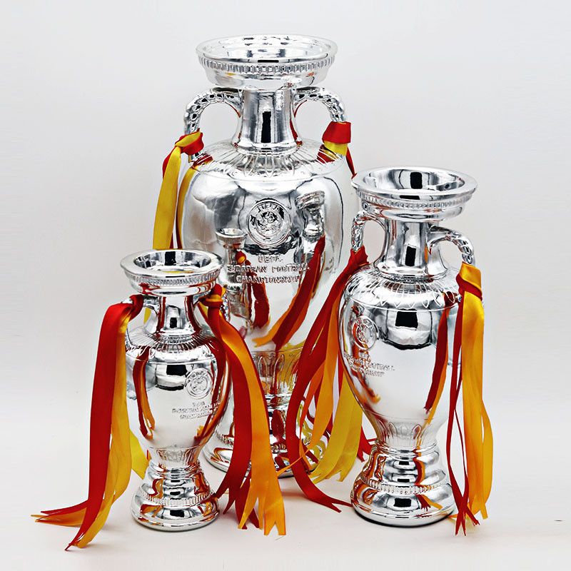 European Cup Trophy Delaunay Trophy Soccer Trophy Resin Trophy Soccer ...