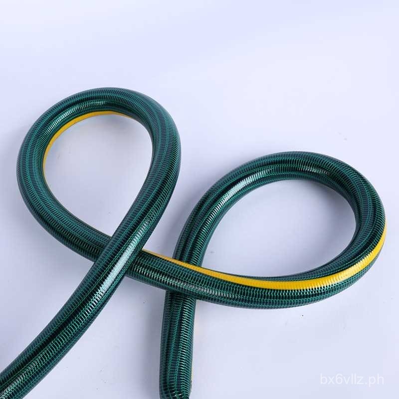 PVC Enhanced Garden Hose Crochet Hose All-Season Soft Water Hose ...
