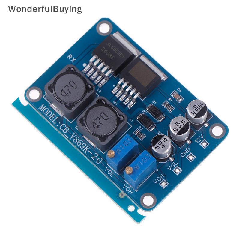 WBPH Belle VGH VGL DC Module Repair LCD Panel Broken Y Color Abnormal ...