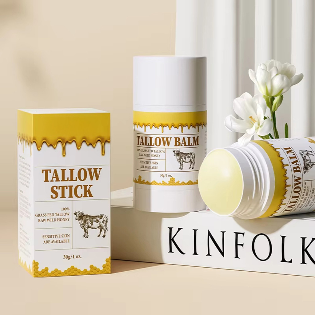 Grass Fed Beef Tallow Stick Balm Organic Beef Tallow Face Moisturizer ...