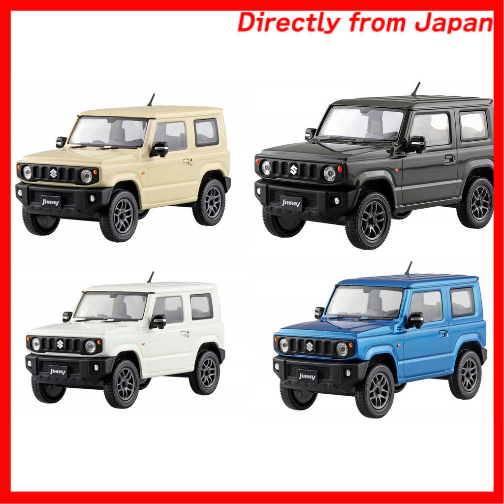 AOSHIMA 1/32 The Snap Kit Series Suzuki Jimny Chiffon Ivory Metallic ...