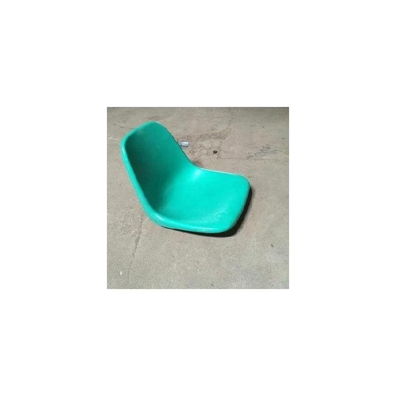 Fast Food Chair Back Chair Plastic Stool Circus School Waiting Chair ...