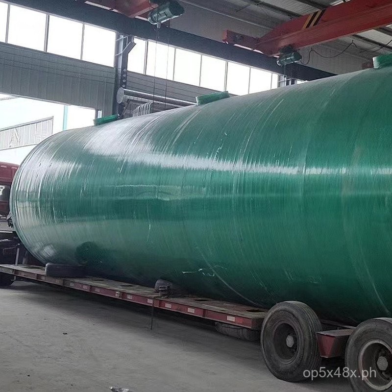 Zhi Chen Glass Fiber Reinforced Plastic Septic Tank Glass Fiber Storage ...