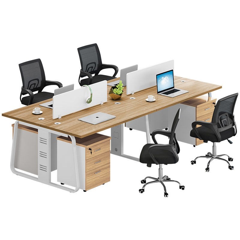 Shenzhen Office Desk Employee Desk Office Cubicle Workstation Desk and ...