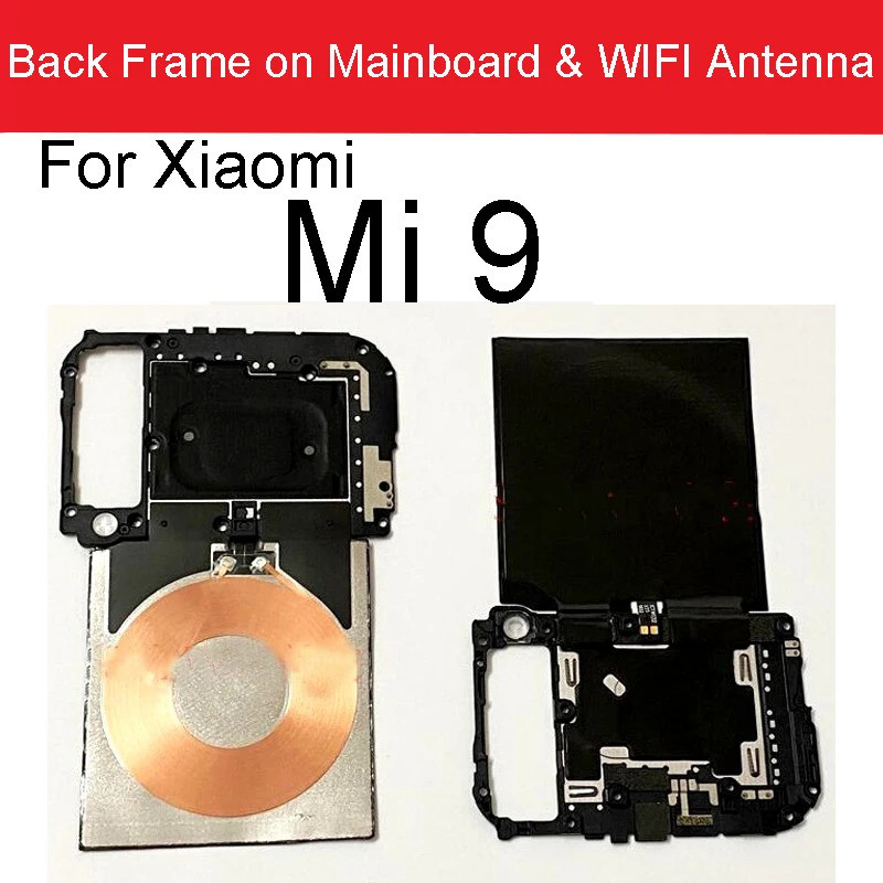 Mainboard Antenna Cover For Xiaomi Mi 8 9 Lite Pro 8Se 9Se Mi Note 10 CC9 Pro Back Frame Cover ...