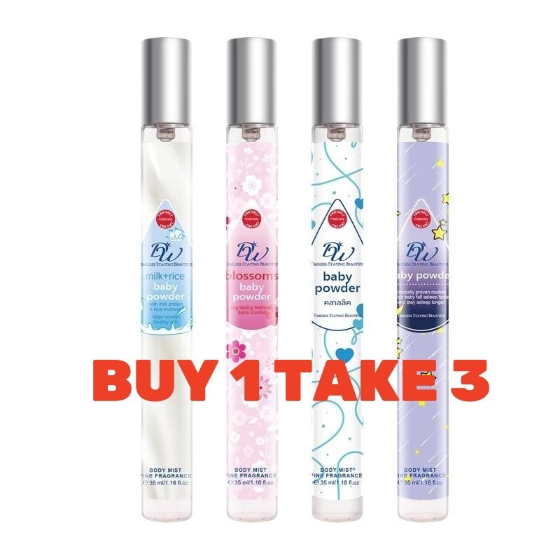 35ML Baby Powder Perfume Long Lasting Blossom Oil Base Perfume EDP ...