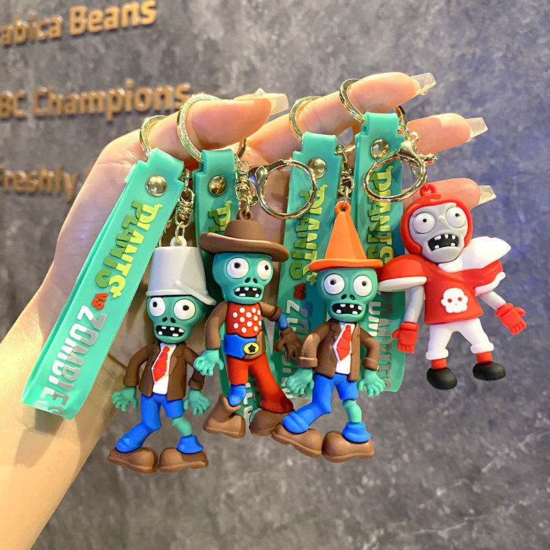1 PVC Plants vs. Zombies game character doll key ring | Shopee Philippines