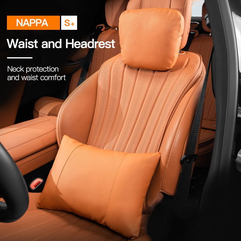 Car Interior 5-Color Selectable Headrest For Changan Qiyuan A05 A07 Q05 E07 A06 2023 2024 Auto ...