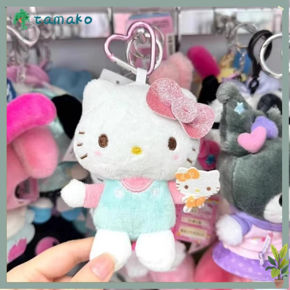 TAMAKO Hello Kitty Doll, Anime Peripheral Sanrio Plush Doll Pendant ...