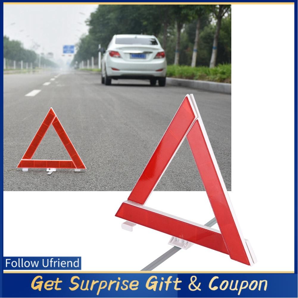 Ufriend Roadside Emergency Car Kit Gorgeri Red Plastic Foldable ...