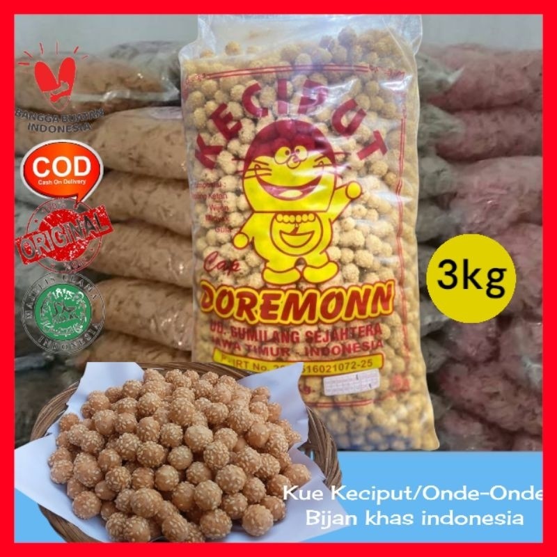 Keputer Cake /Onde-Onde Sesame specialty 3kg pack. | Shopee Philippines