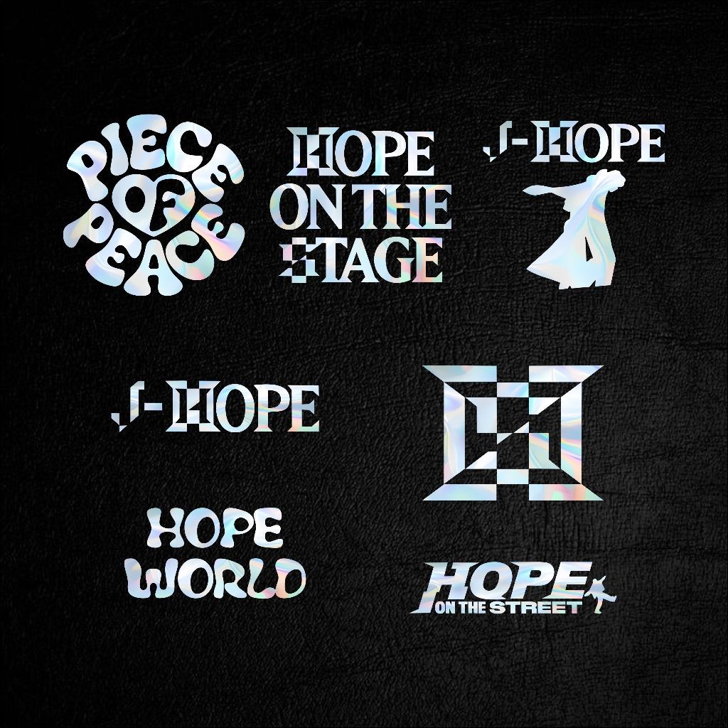 Sticker For Light Cutting J-HOPE army bomb stiker BT12 KPOP | Shopee ...