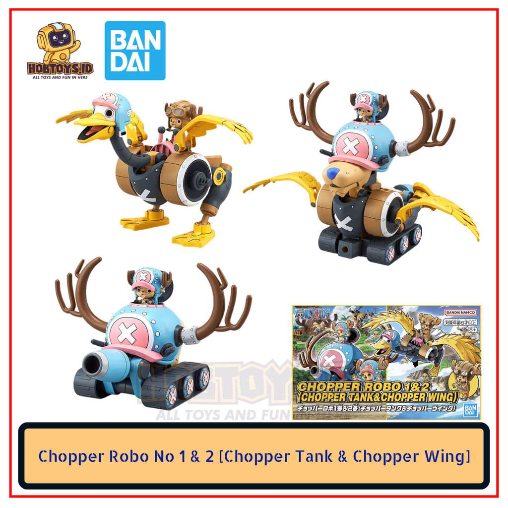 Robo Chopper No. 1 & 2 (Chopper Tank & Chopper Wing) | Shopee Philippines