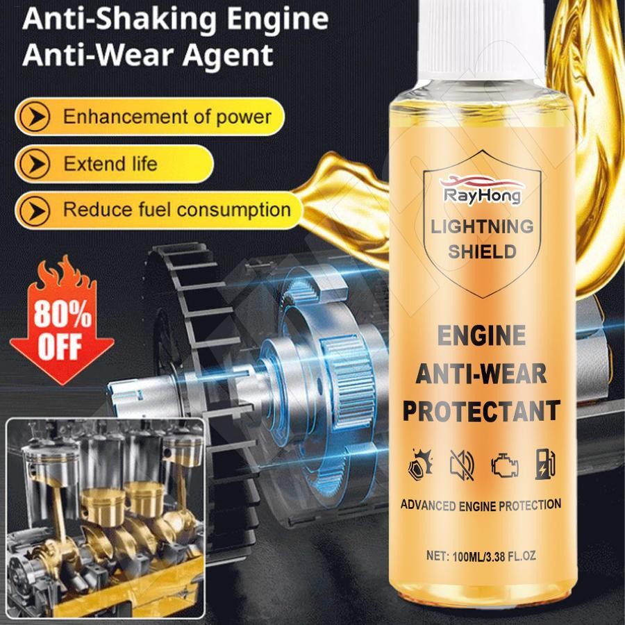 Engine Anti-Wear Protectant Engine Anti-Wear Protective Agent 100ml ...