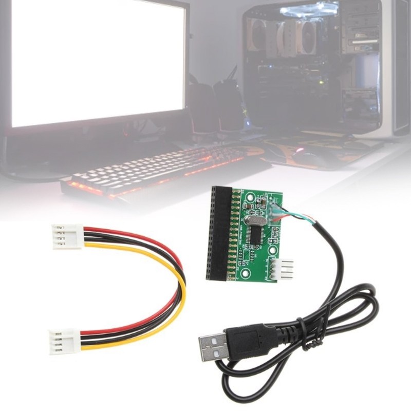 Skyxu Floppy Drive To USB Adapter Board With Power Cable 1 44MB 3 5inch ...