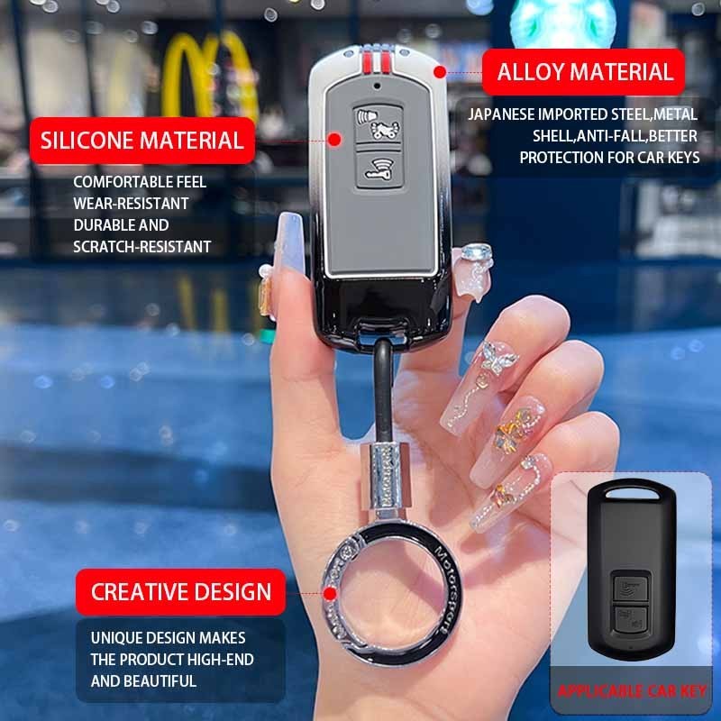 Motor Remote Key Fob Case for HONDA Airblade 150 Click 150 VARIO 125 ...