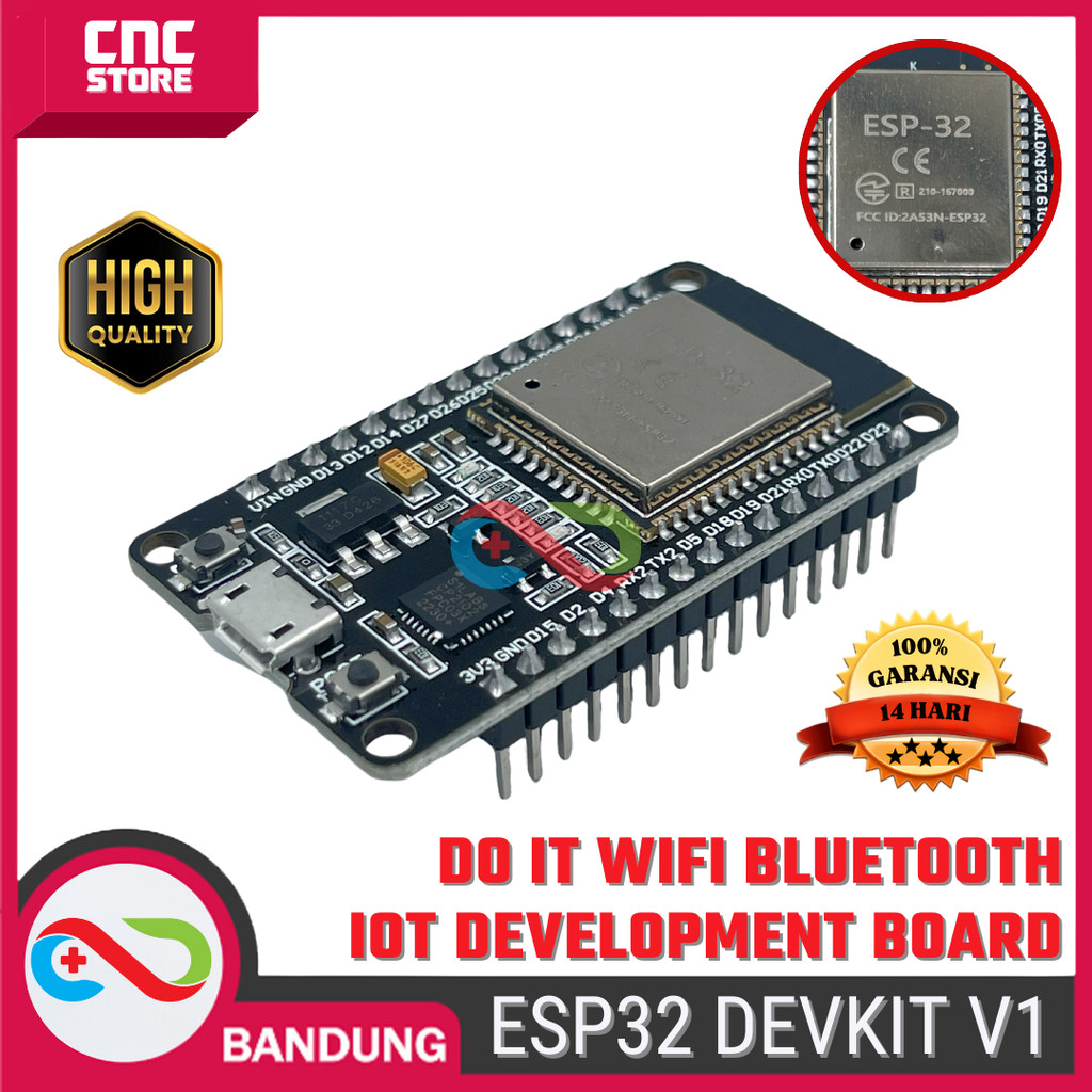 Esp32 ESP-32 DOIT WIFI BLUETOOTH IOT ESP-32S DECAVELOPMENT BOARD | Shopee Philippines