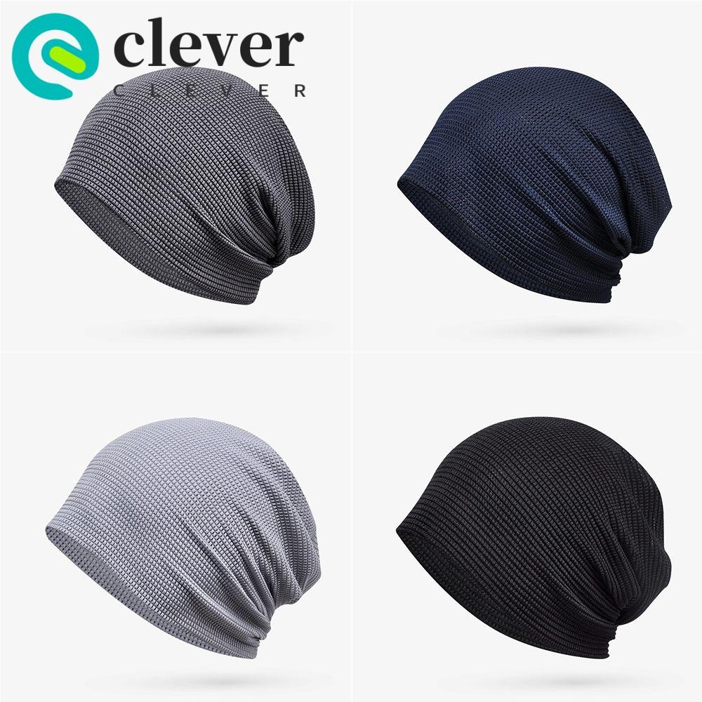 CLEVER Cool Running Cap Thin Men Women Headdress Hiking Cycling Caps ...
