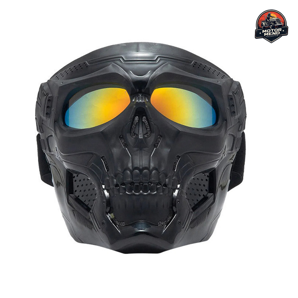 Windproof Cycling Mask Motorcycle Goggles Mask Adjustable Riding ...