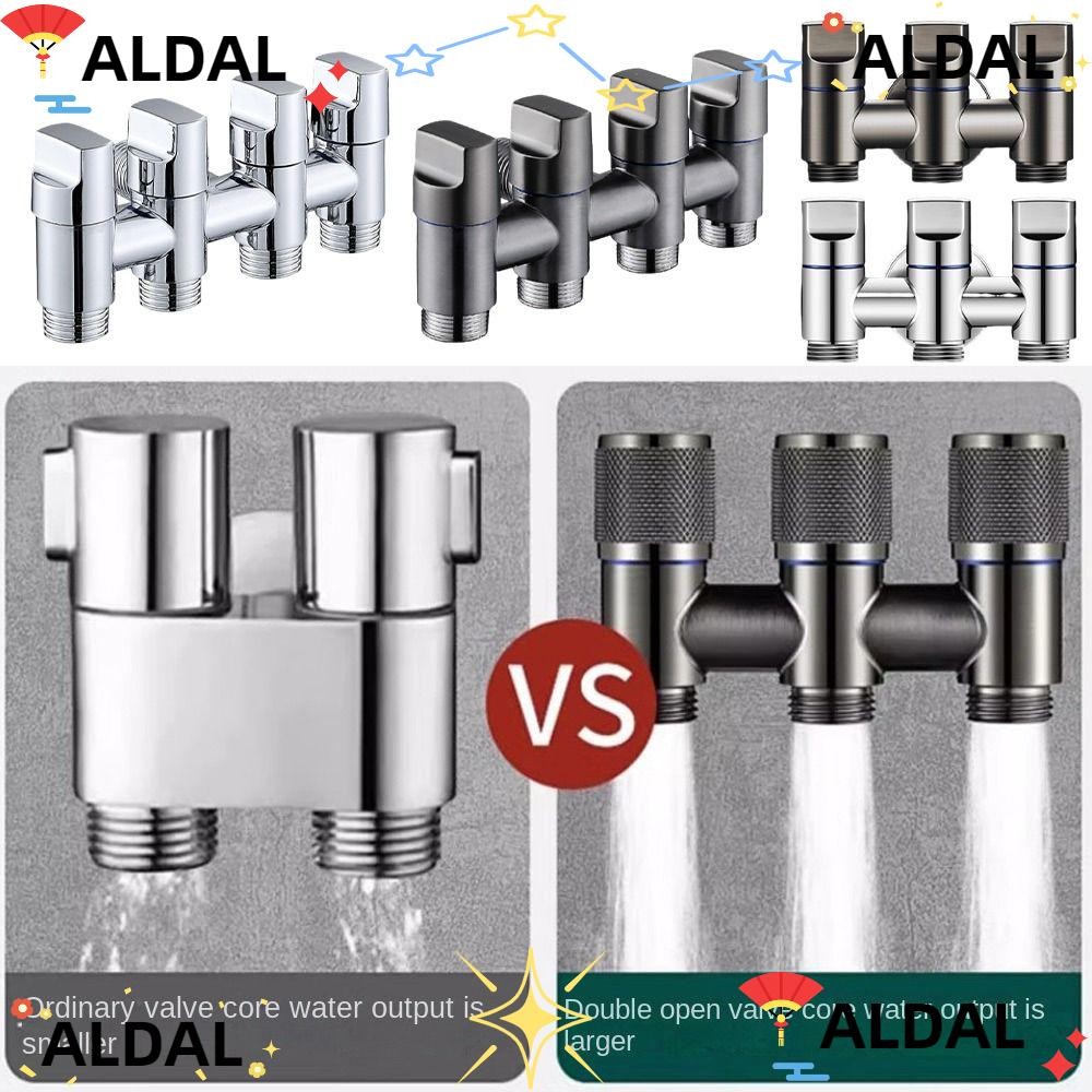 ALDAL Out Water Inlet Valve, DIY Filling Valves 3 Ways 4 Ways Angle ...