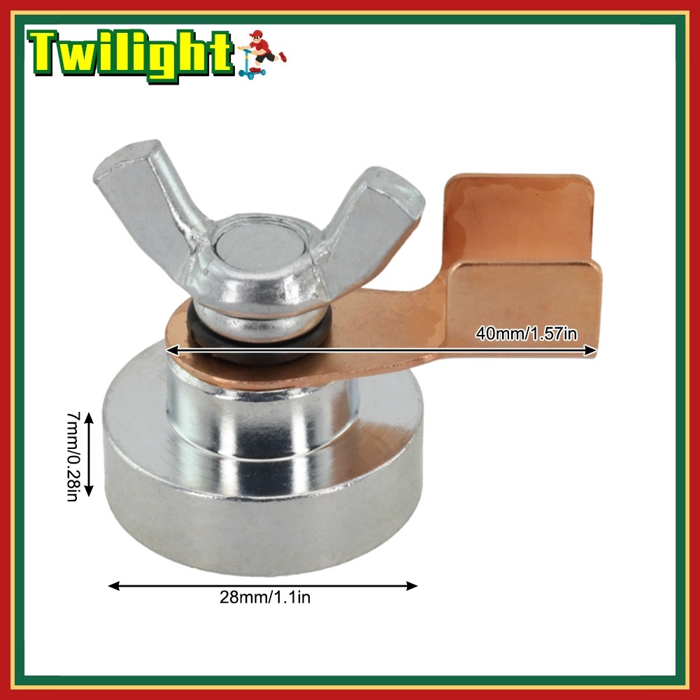 [Twiligh-PH] Welding Ground Clamp Magnetic Welding Support Clamp Quick ...