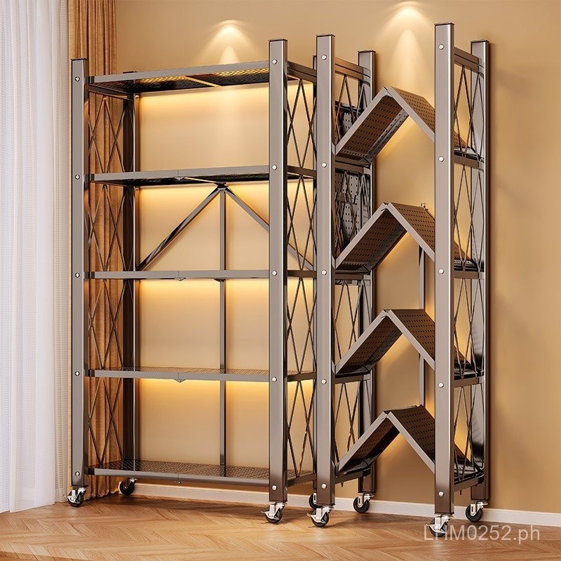Multi-layer Iron Shelf for Stalls, Storage Cabinet, Helmet Rack ...