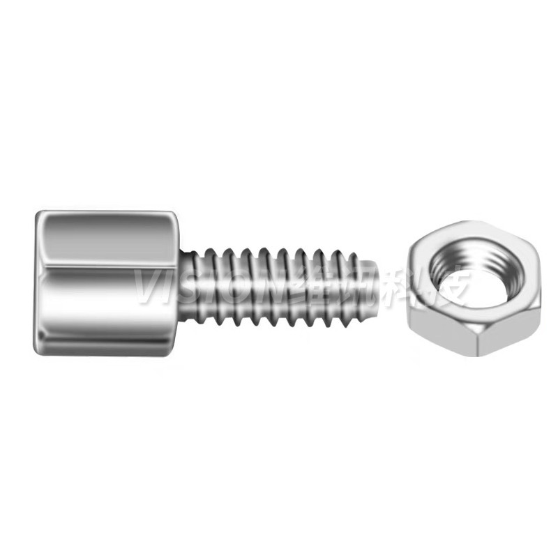 Hex Screw Screw Nut RS232 DB9 DB15 DB25 VGA Copper Column Serial Bolt ...