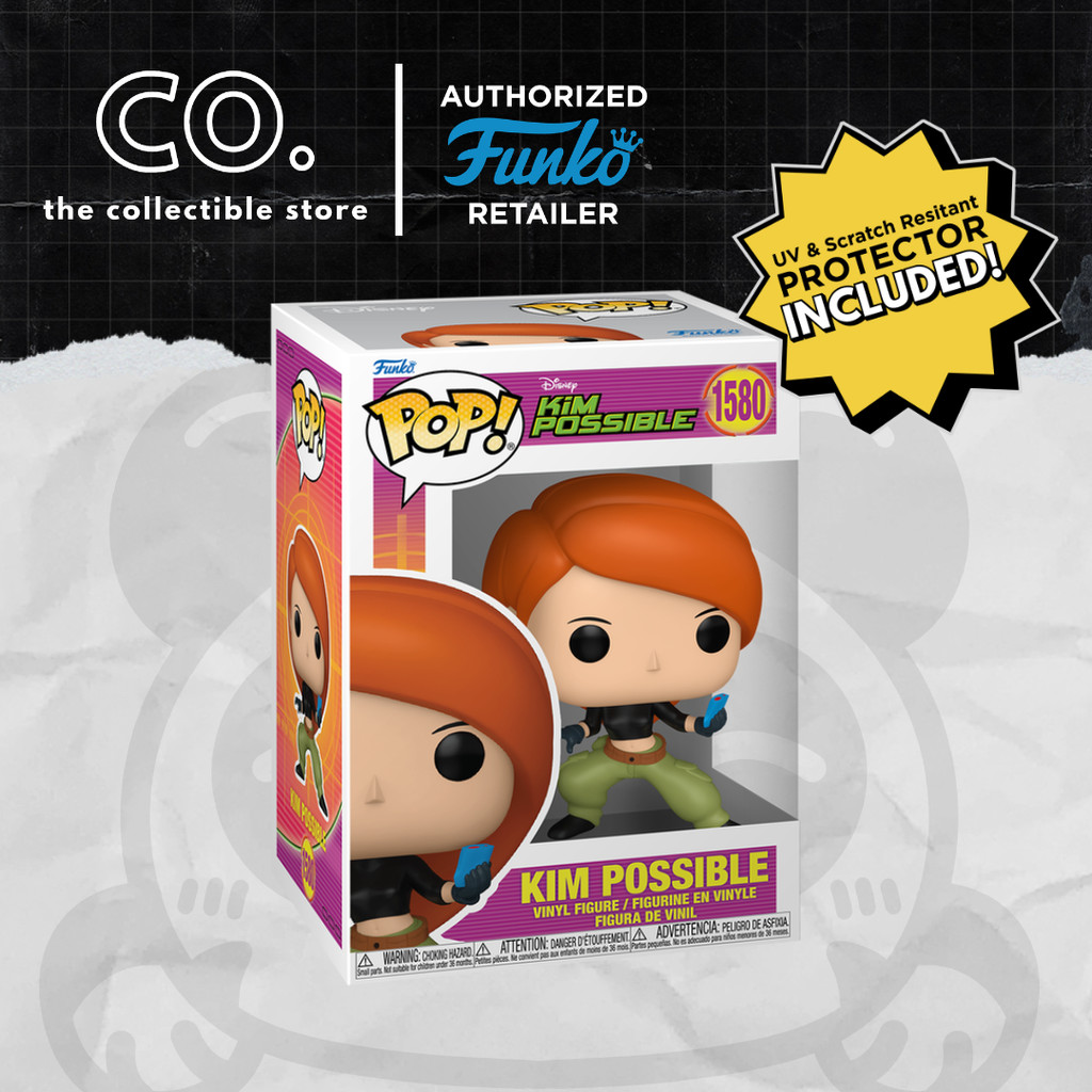 Funko Pop! Kim Possible #1580 with Protector sold by CO. the ...