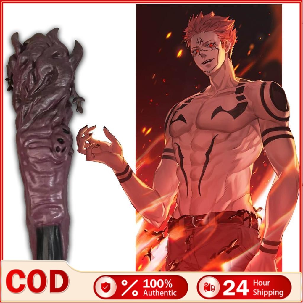 Finger Cosplay Accessory Collectibles Ryomen Sukuna Finger Figure ...